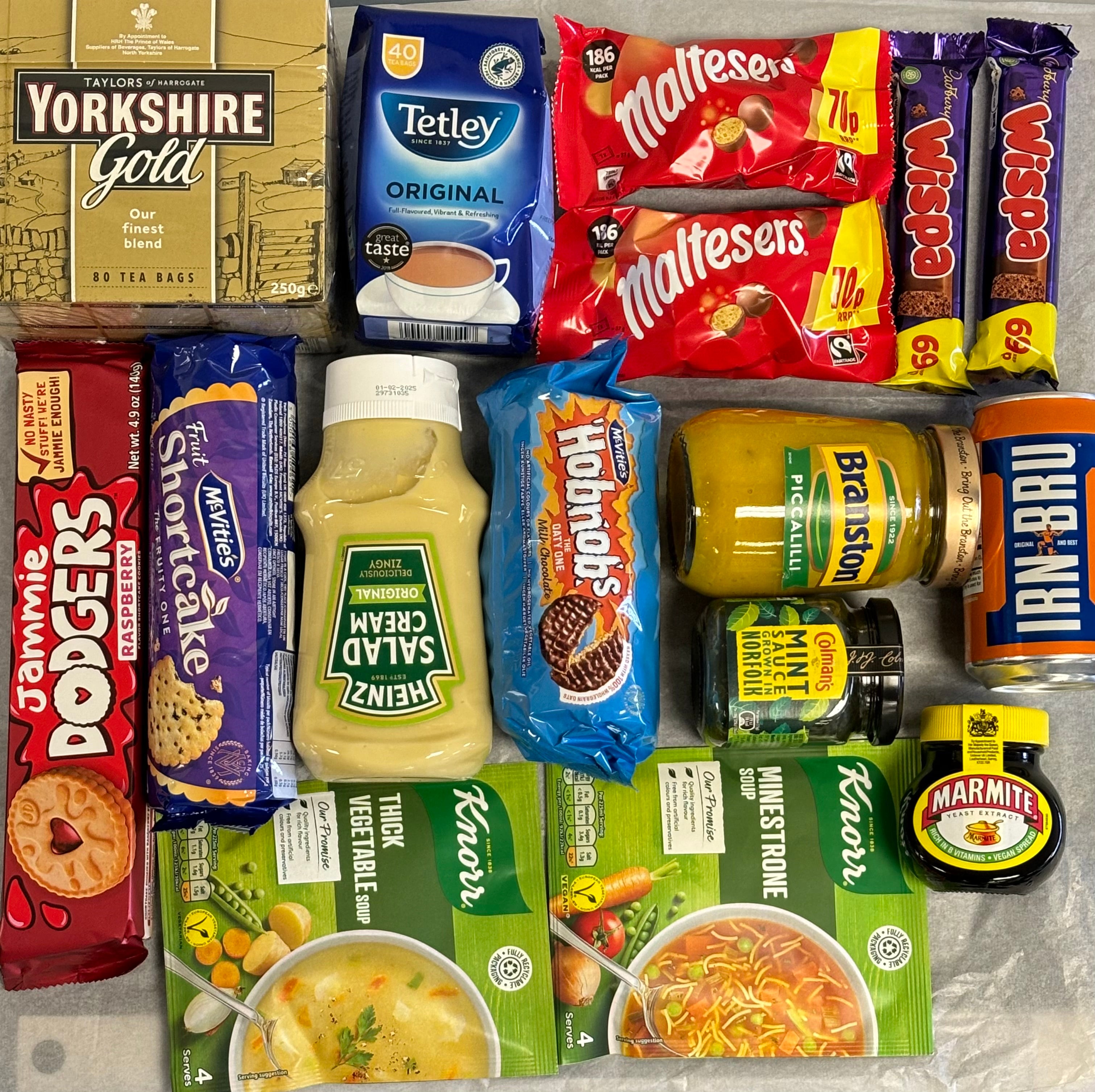 BRIT GIFT BOXES – Ocanao British Shop