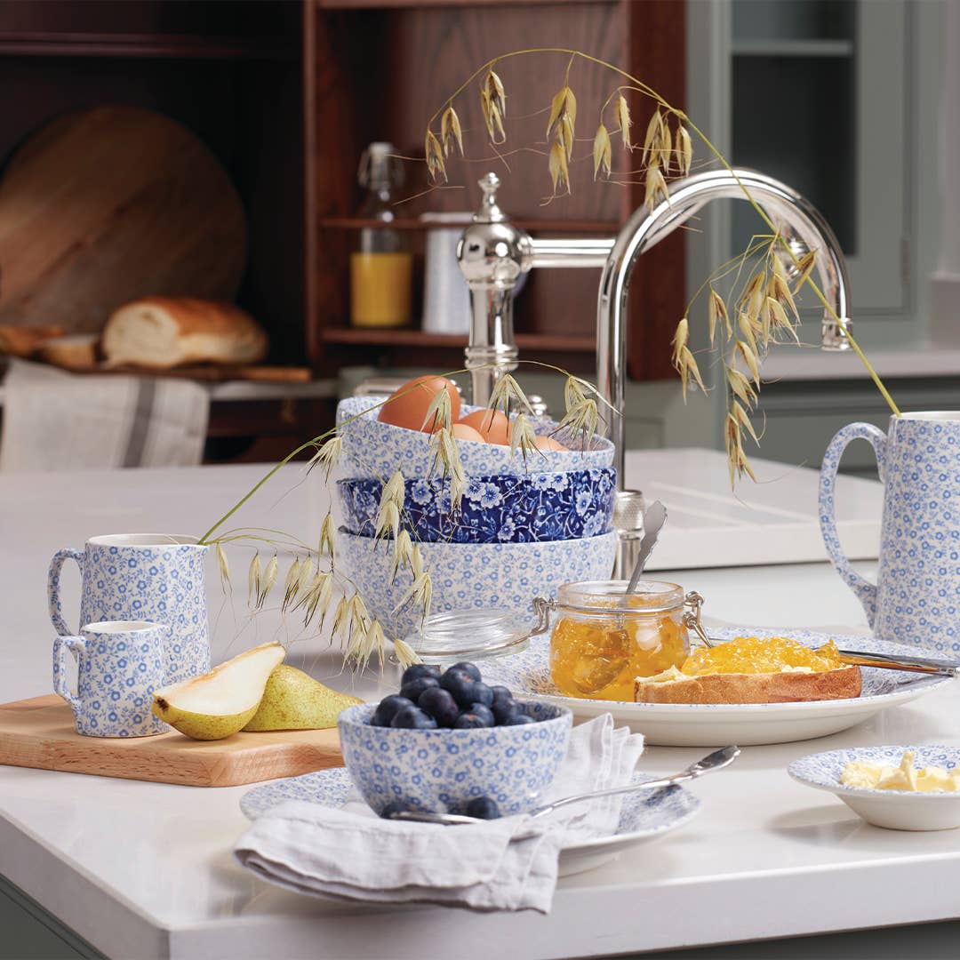 Burleigh Pale Blue Felicity Small Tankard Jug – Ocanao British Shop