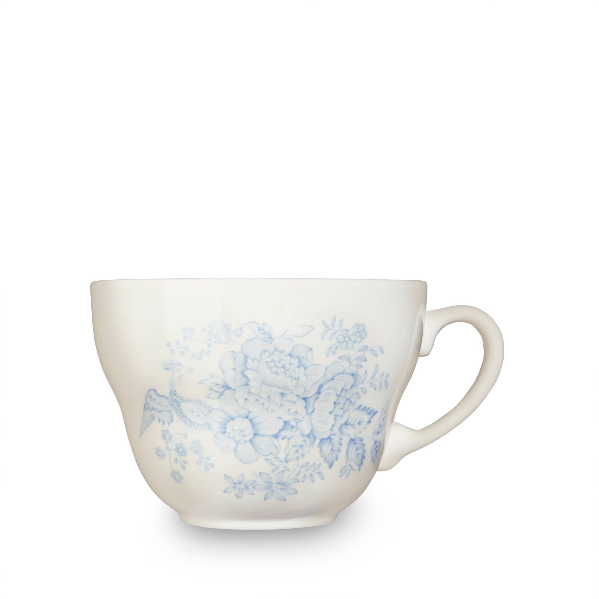 Burleigh Blue Asiatic Pheasants Breakfast Cup – Ocanao British Shop
