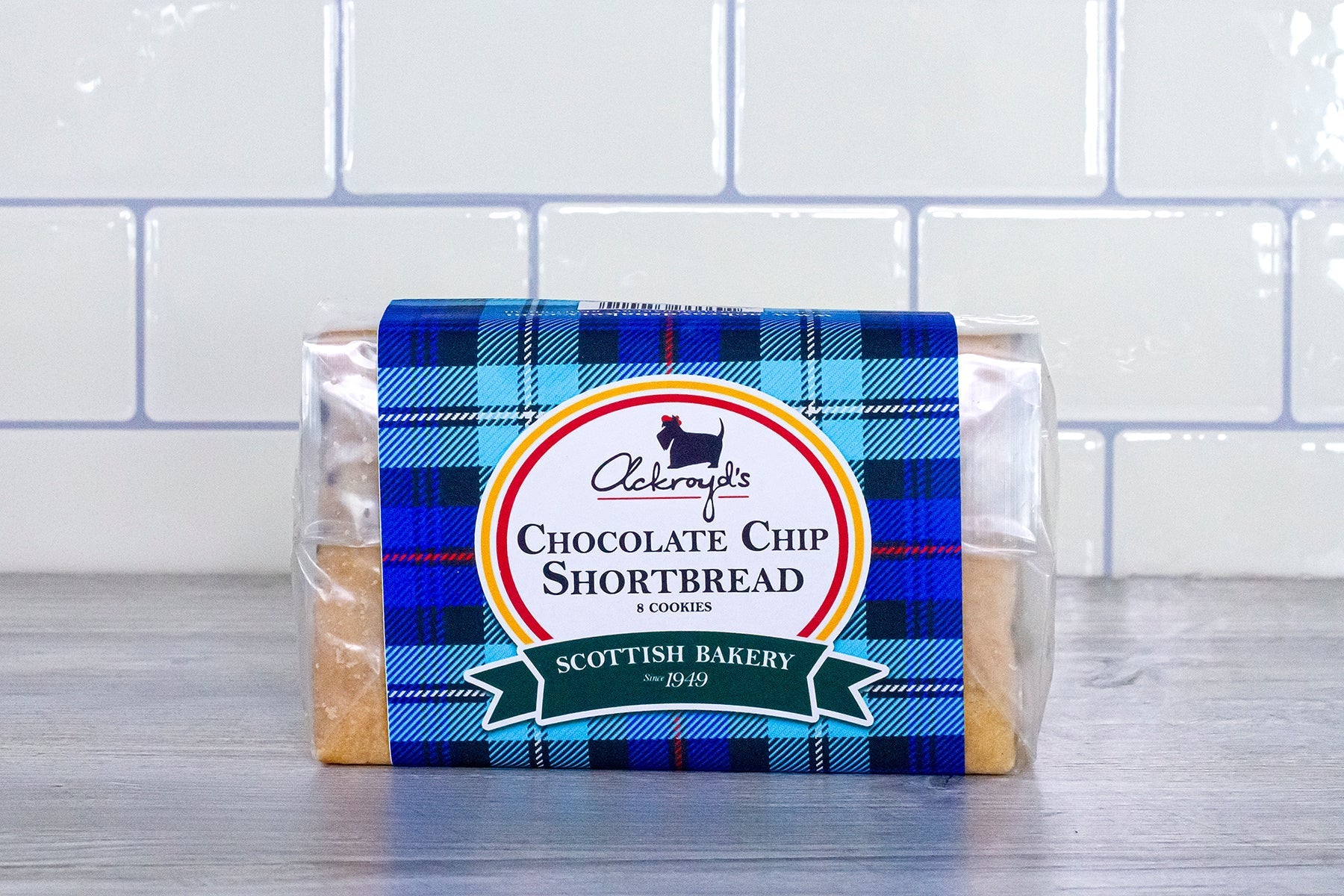 Ackroyd's Scottish Shortbread: Chocolate Chip – Ocanao British Shop
