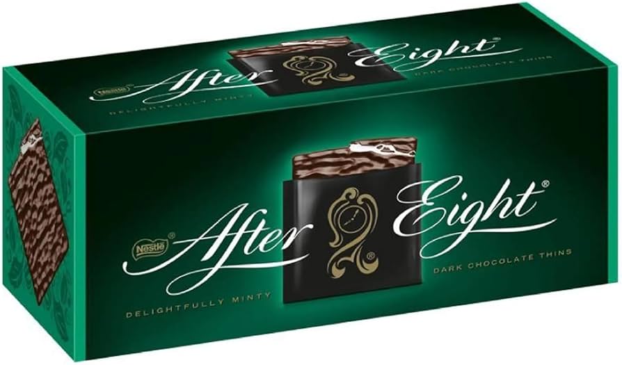 Nestle After Eight Mint Chocolate Thins 300g – Ocanao British Shop