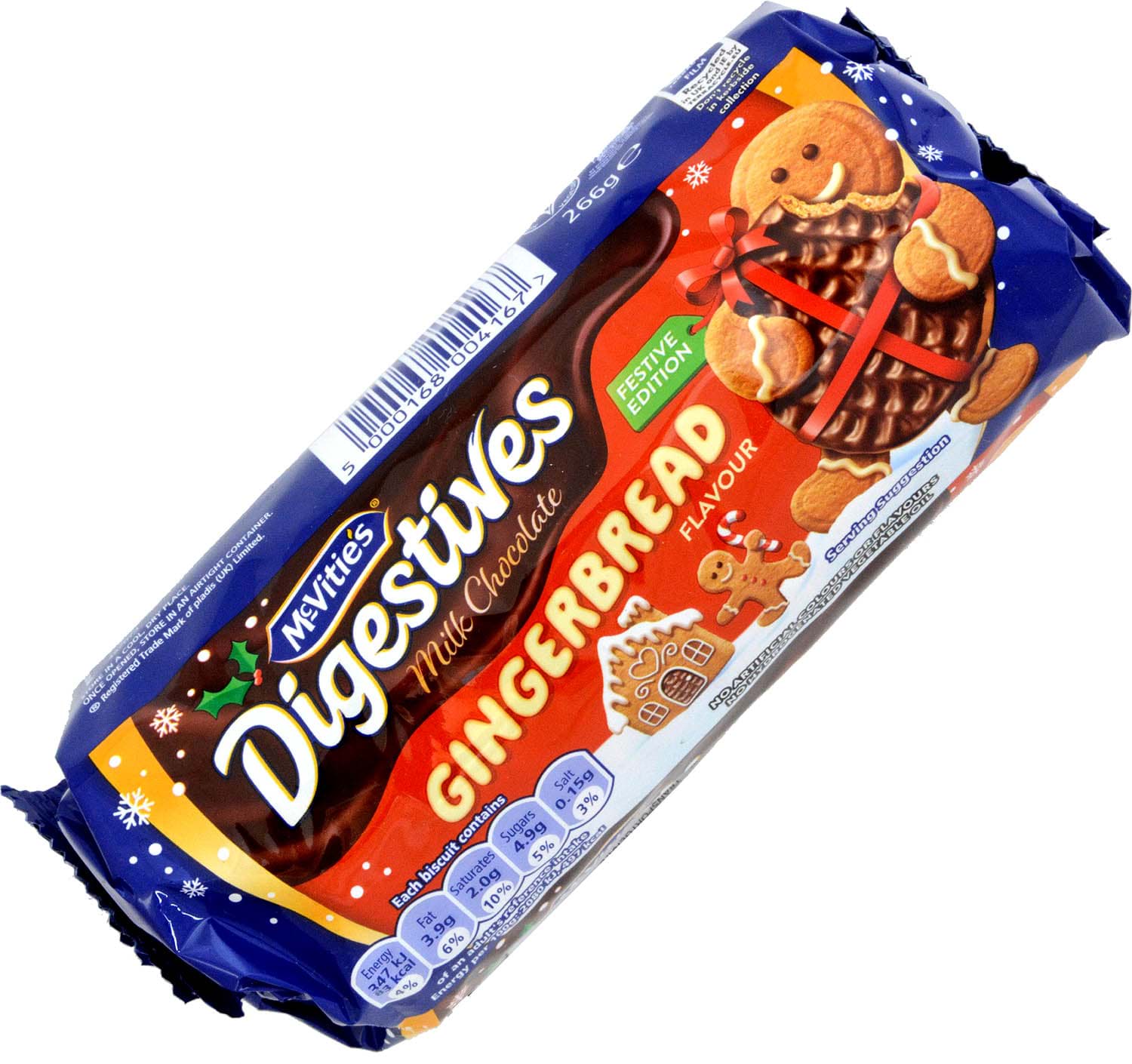 McVitie's Gingerbread Digestives 266g – Ocanao British Shop