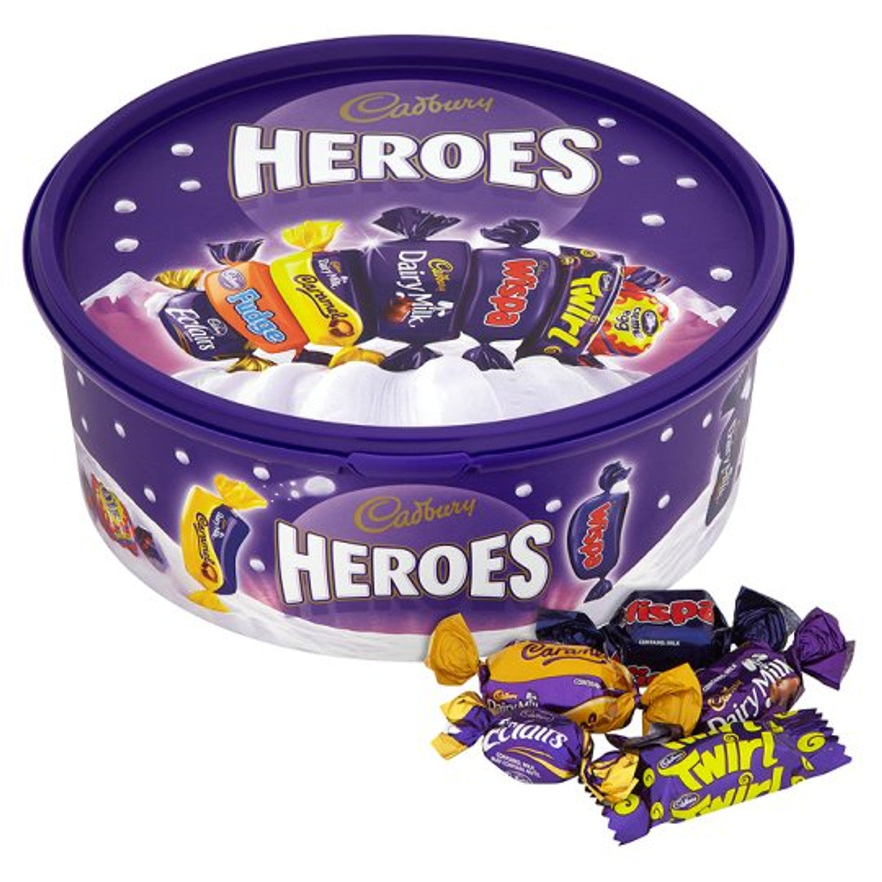 Cadbury Heroes Tub 550g – Ocanao British Shop