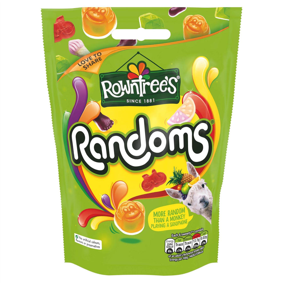 Rowntree's Randoms 150g – Ocanao British Shop