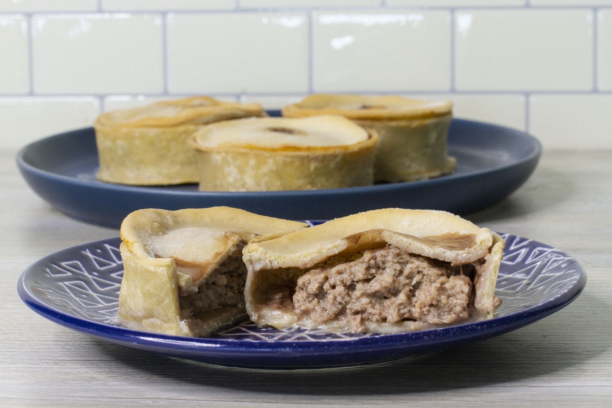 Ackroyd's Scottish Meat Pies (4 Pack) – Ocanao British Shop
