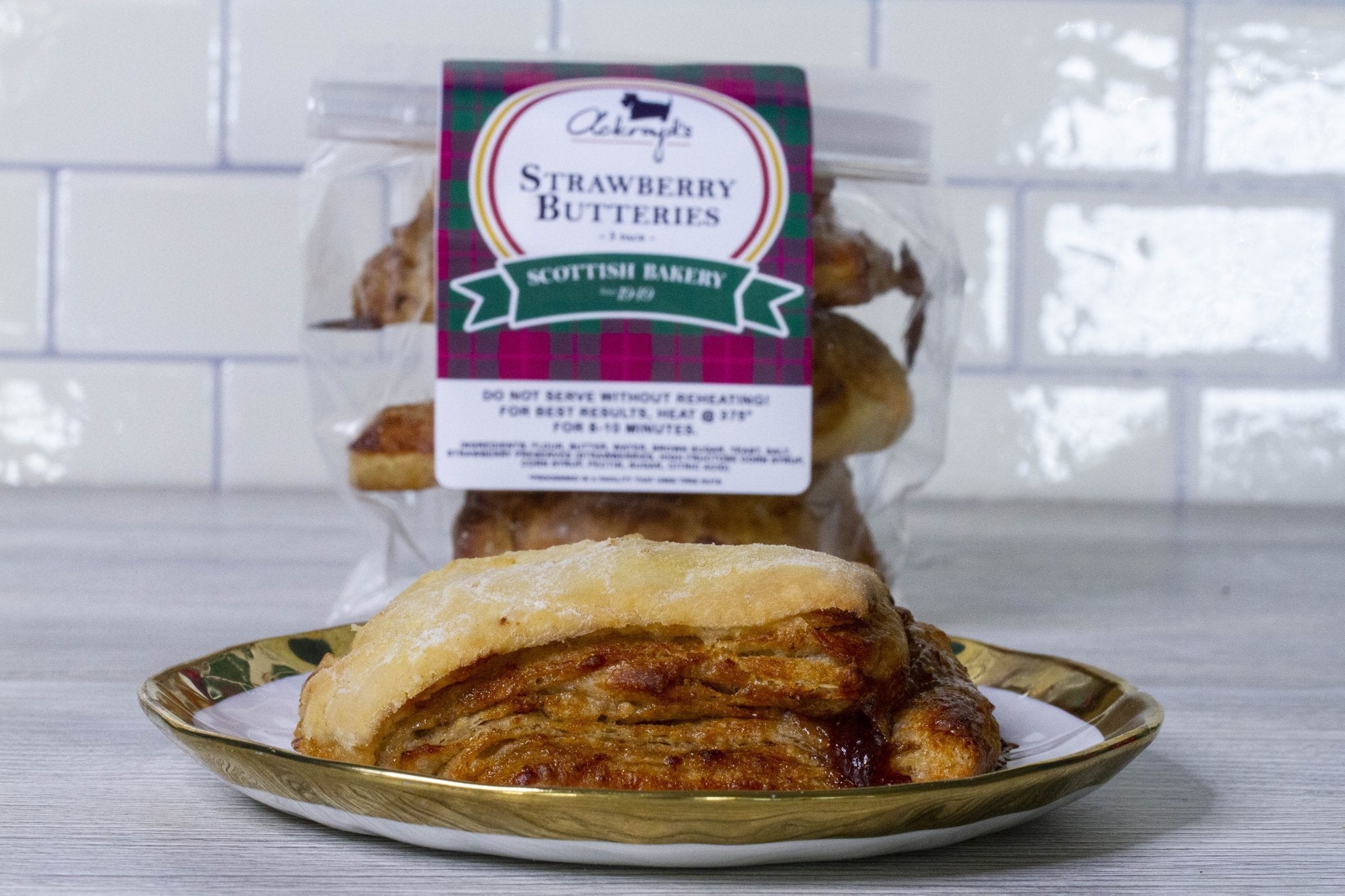 Ackroyd's Strawberry Aberdeen Butteries – Ocanao British Shop