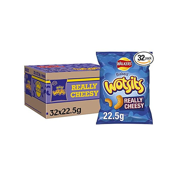 Walkers Wotsits Cheese Crisps 22.5g – Ocanao British Shop